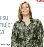 ASORE nombra a su primera mujer presidenta - PressReader
