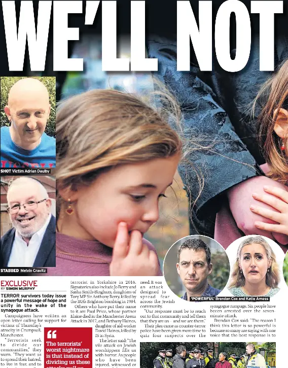 WE’LL NOT LIVE IN FEAR - PressReader