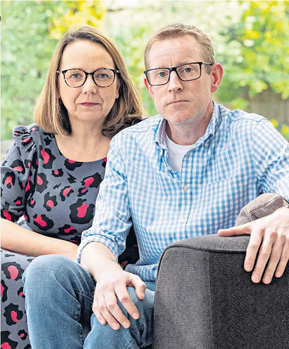 We had to tell the children that Daddy won’t be with us for as long as ...