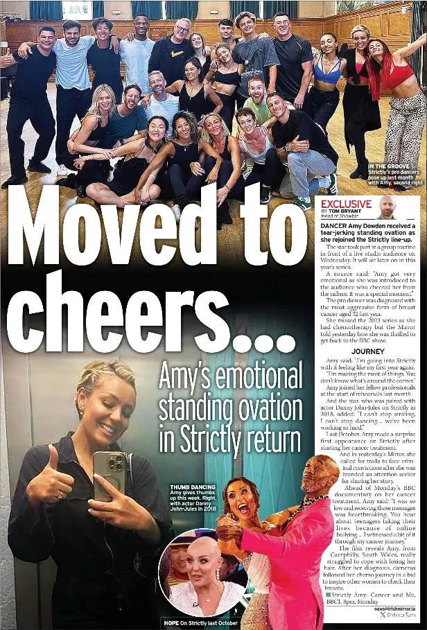 Moved to cheers... - PressReader