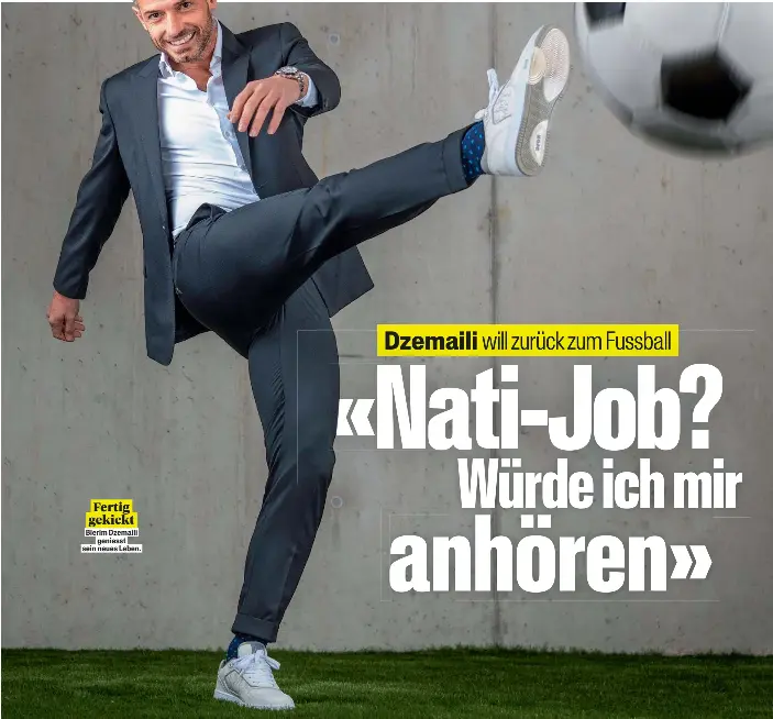 «Nati-Job? Würde ich mir anhören» - PressReader