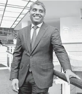 UMMS names Suntha as new CEO - PressReader