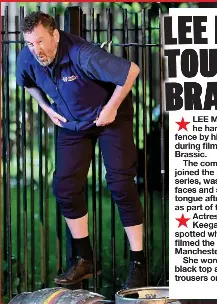 LEE HANGS TOUGH ON BRASSIC - PressReader