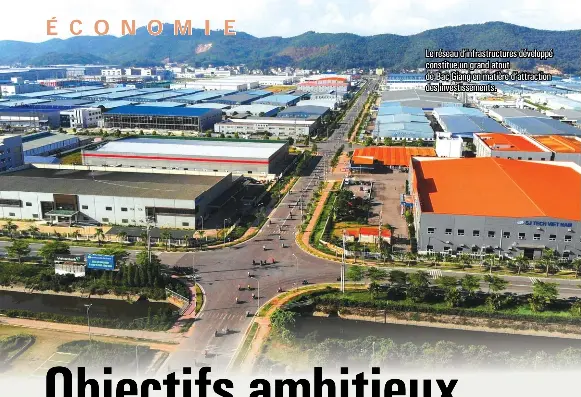 Objectifs ambitieux de Bac Giang - PressReader