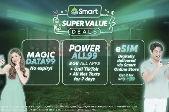 Smart unveils Super Value Deals for prepaid subscriber­s - PressReader