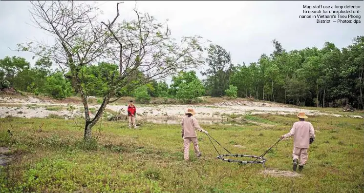 Vietnam’s war deadly traces of - PressReader