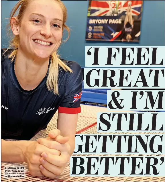 ‘i feel great & i’m still getting better’ - PressReader