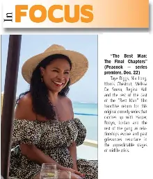 “The Best Man: The Final Chapters” (Peacock — series premiere, Dec. 22) - PressReader