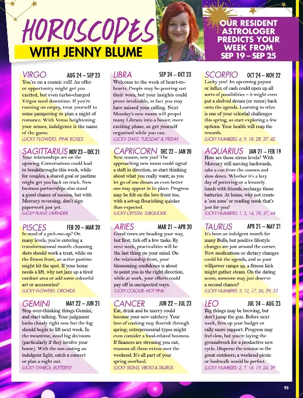 Horoscopes - PressReader
