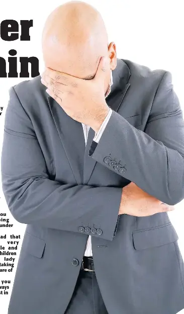 I will never marry again - PressReader