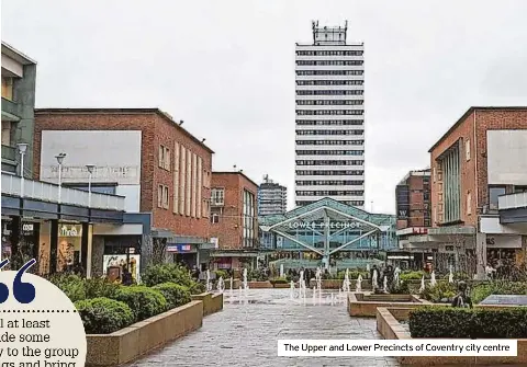 Fifties revival plans for city centre icons - PressReader