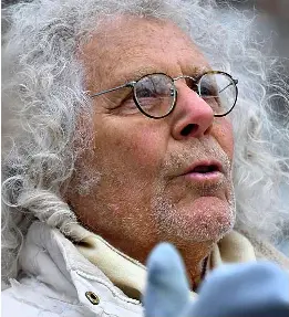 Rainer Langhans gibt sich zum 85. wunschlos: „Bin ja schon glücklich ...