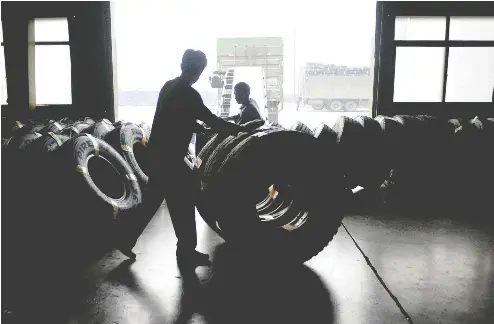 How a tire could go a long way to reassure Trump - PressReader