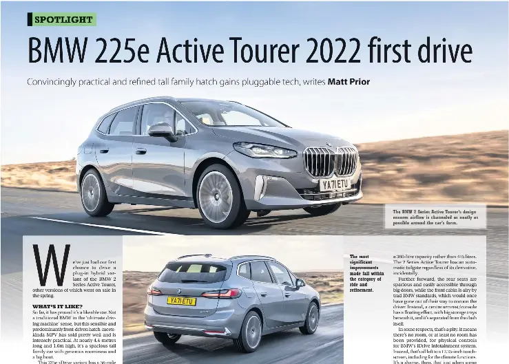 BMW 225e Active Tourer 2022 first drive - PressReader
