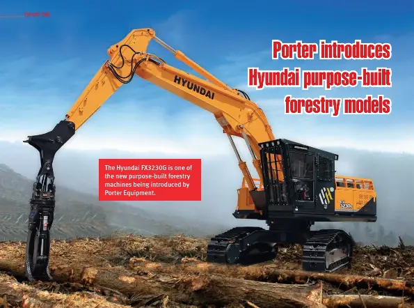 Porter introduces Hyundai purpose-built forestry models - PressReader
