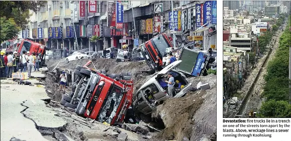 Death toll set to rise in gas blasts city - PressReader