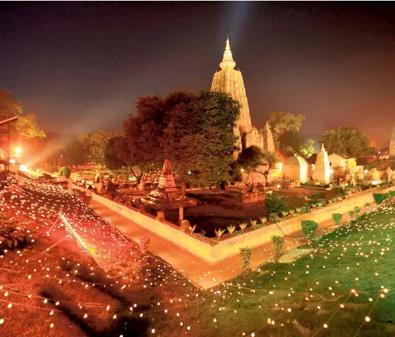 Across the river Phalgu to Gaya and Bodh Gaya, a tapestry of spirituali ...