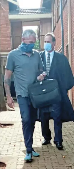 Scott-Crossley rebuked for foul language in court - PressReader