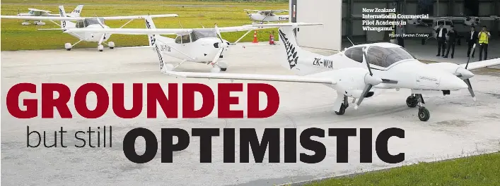 GROUNDED but still OPTIMISTIC - PressReader