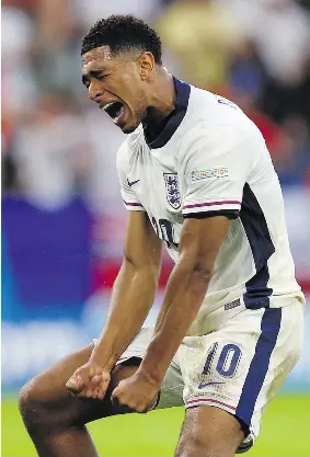 BELLINGHAM SALVA FRÁGIL INGLATERRA - PressReader