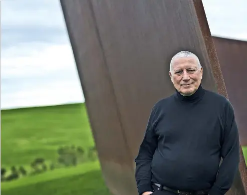 A glimpse behind the bluff and bluster of Alan Gibbs - PressReader