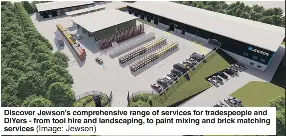 JEWSON ST AUSTELL IS GETTING A MAJOR UPGRADE TO BETTER SUPPORT TRADES ...