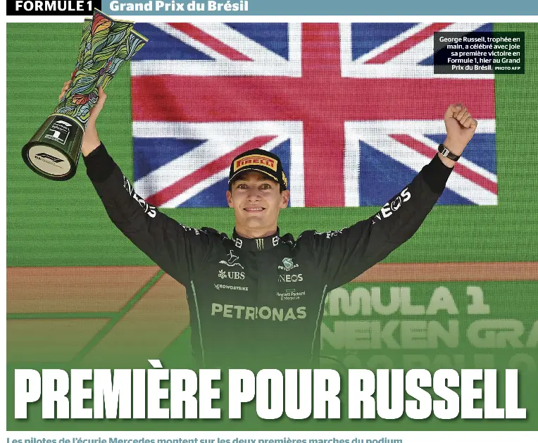 PREMIÈRE POUR RUSSELL - PressReader