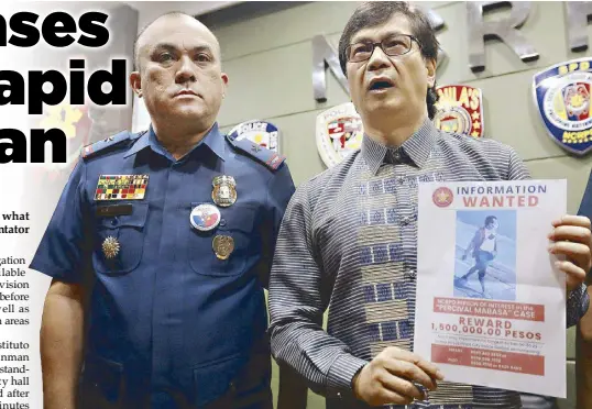 Gov’t releases photo of Lapid slay gunman - PressReader