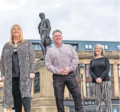Event will open doors to new readers of Tannahill - PressReader