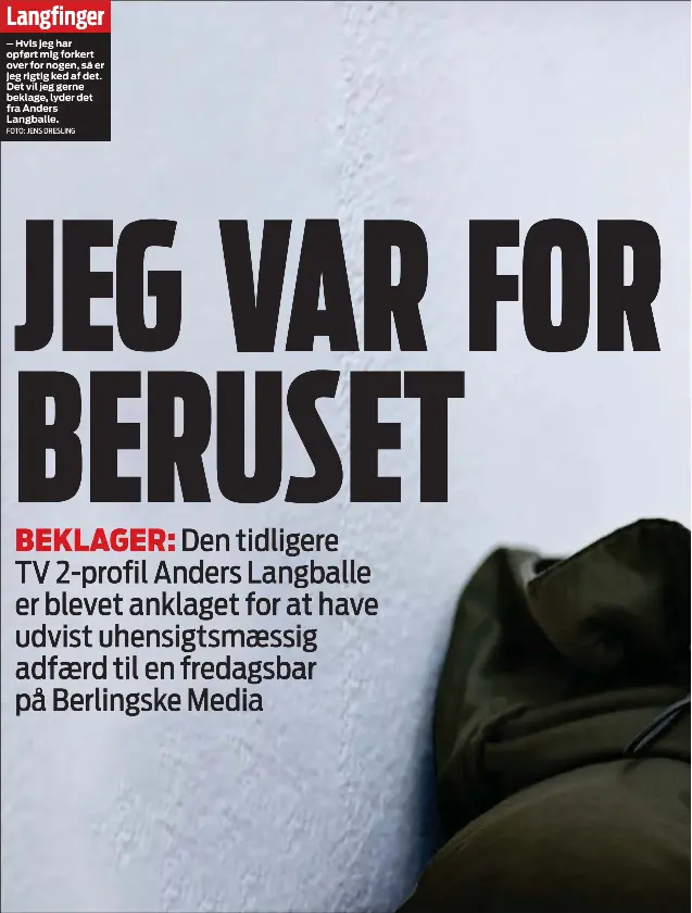 JEG VAR FOR BERUSET - PressReader