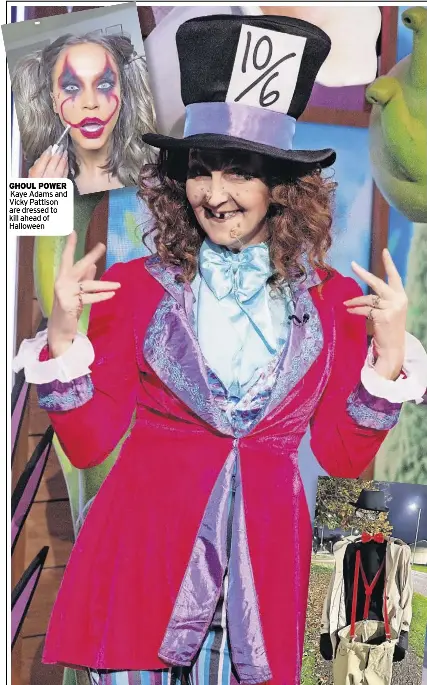 Kaye’s our lass in Wonderland - PressReader