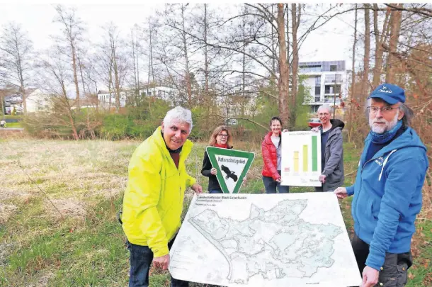 Naturschüt­zer geben Stadt gute Note - PressReader