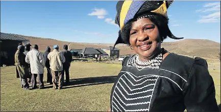 Matanzima’s daughter supports king - PressReader