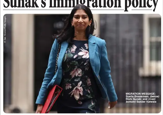 ‘Braverman may complicate Sunak’s immigratio­n policy’ - PressReader