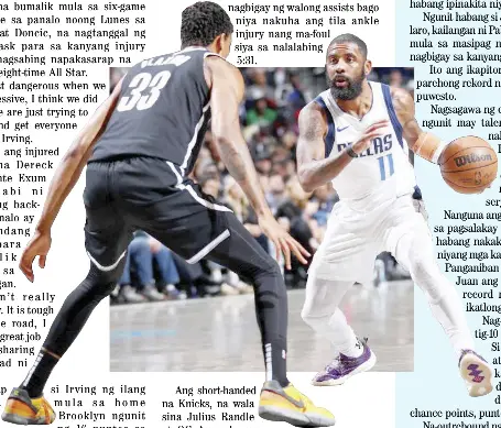 MAVERICKS PINUNIT ANG NETS - PressReader
