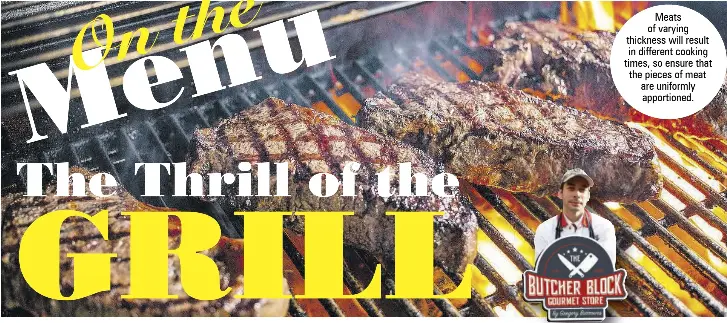 The Thrill of the GRILL - PressReader