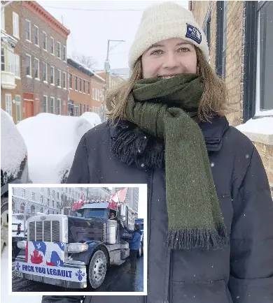 Citoyens et commerçant­s sur le qui-vive - PressReader