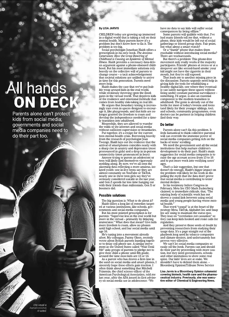 All hands on deck - PressReader