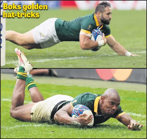Boks golden hat-tricks - PressReader