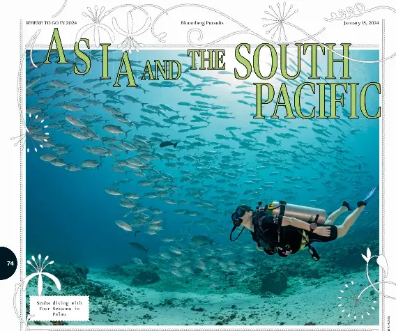 A S IA AND THE SOUTH PACIFIC - PressReader