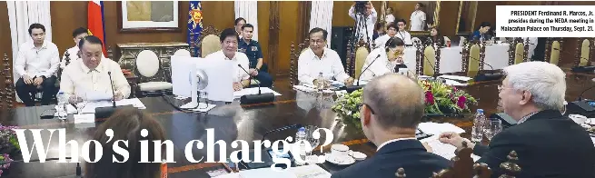 Who’s in charge? - PressReader