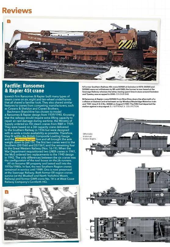 Factfile: Ransomes & Rapier 45t crane - PressReader