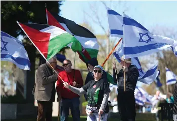 Region’s voices give their perspectiv­e on Gaza - PressReader