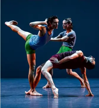 «Sadeh21», un ballet par-delà les murs à l’Opéra de Paris - PressReader