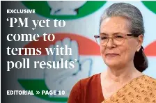 ‘PM yet to come to terms with poll results’ - PressReader