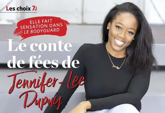 Le conte de fées de Jennifer-Lee Dupuy - PressReader