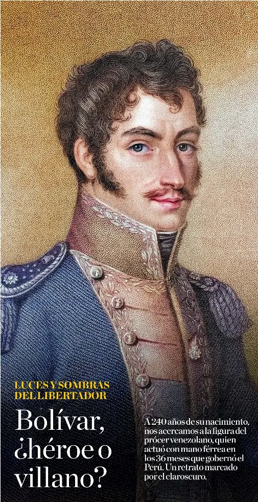 Bolívar, ¿héroe o villano? - PressReader
