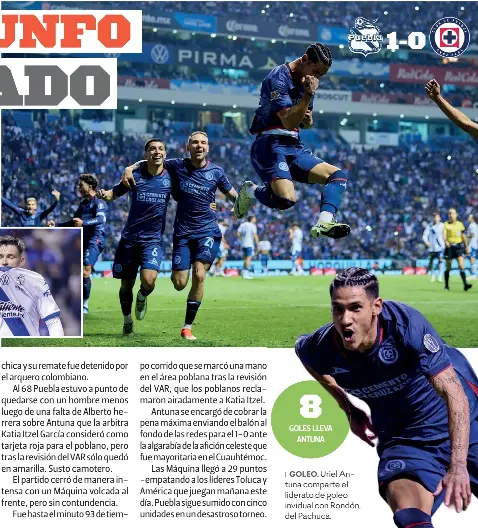 UN TRIUNFO APURADO - PressReader