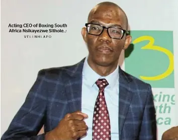 Boxing ring officials’ training starts - PressReader