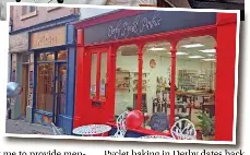 Pyclet Parlour is coming back to city centre...next door to old shop ...